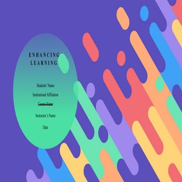 Boosting Learning Success With Ai Tools And Skills Pptx