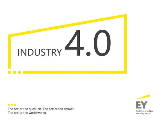 Introduction to Industrie 4.0 | PPTX