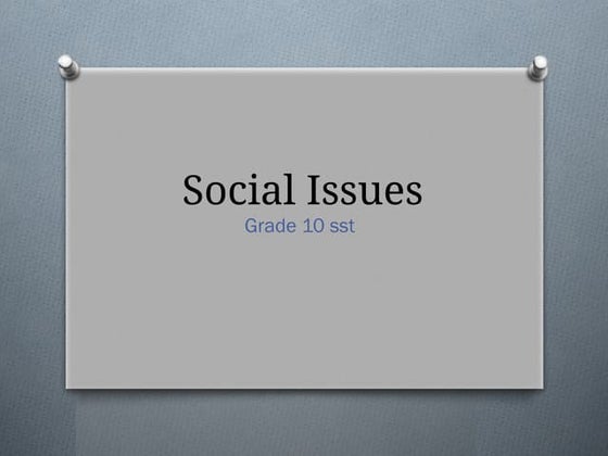 relating text content to social issues_1.ppt