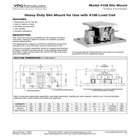 220 SILO MOUNT | PDF