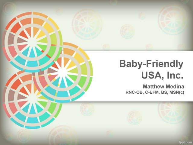 Baby Friendly Hospital Initiative (BFHI Ten Successful Steps) | PDF