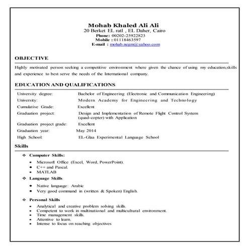 mohab khaled ali | DOCX