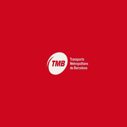 Presentació Institucional TMB 2018 | PDF