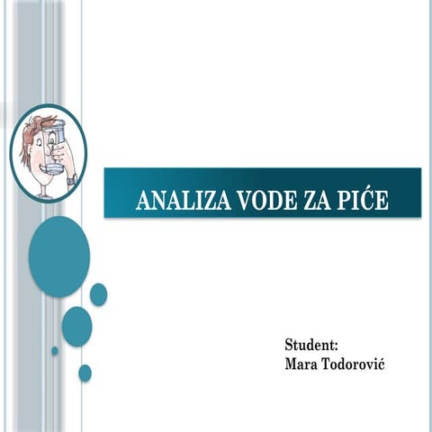 Analiza Vode Za Piće prezentacija studenti.pptx