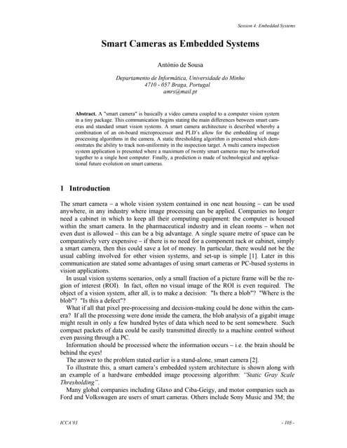 digital camera on bases of embedded system | PPTX | Cameras and Camcorders | Consumer Electronics