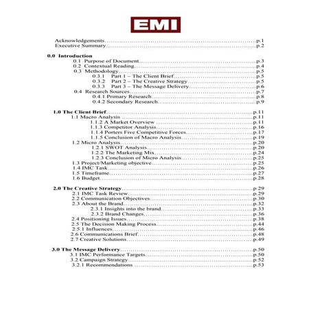 IMC EMI | PDF