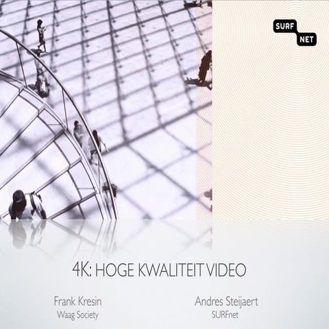 417 4k Hoge Kwaliteit Video - Frank Kresin & Andres Steijaert | PPT