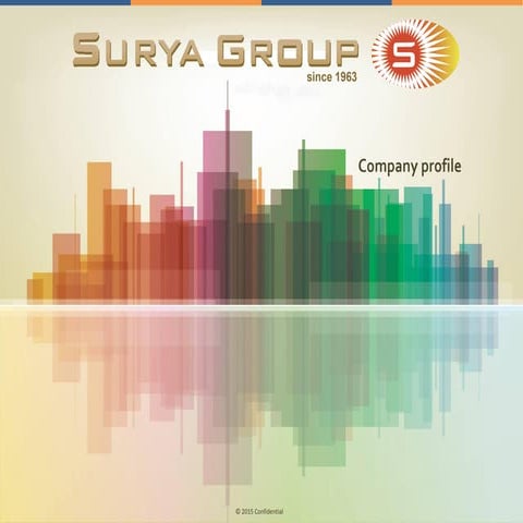 Surya_Group_Company_Profile_Nov_2015_final | PDF