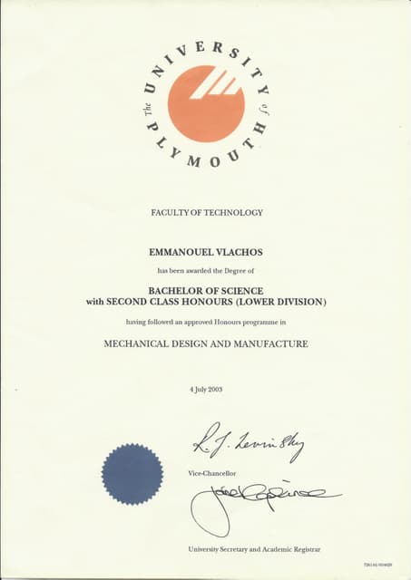 HNC Mechanical Engineering | PDF