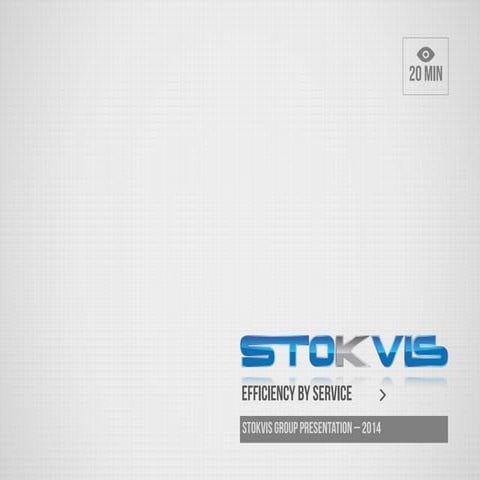 STOKVIS GROUP PRESENTATION ENGLISH VERSION | PPT