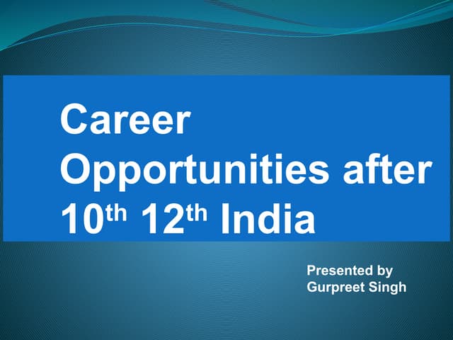 All career chart | PDF