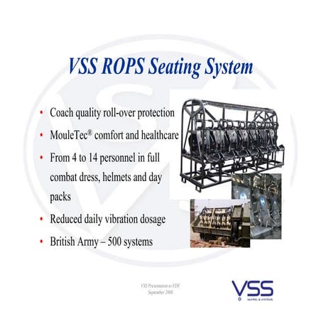 VSS Pres ROPS 20 May 09 | PDF