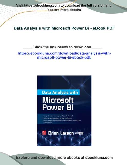 PowerBI Training | PDF