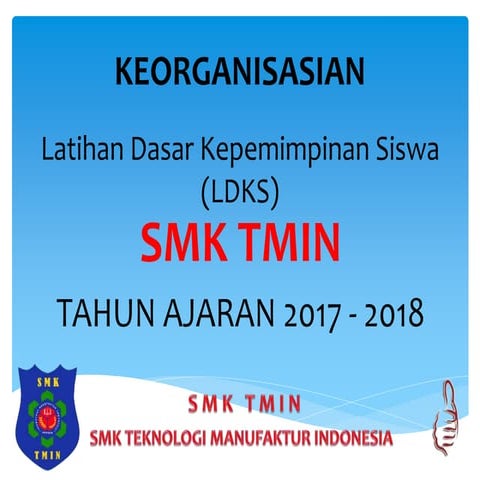 Materi-Keorganisasian-OSIS ldks.madrasah tsanawiyah | PPT