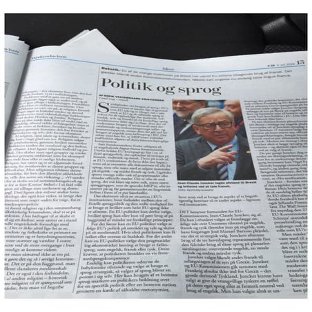 WA artikel Politik og Sprog | PDF