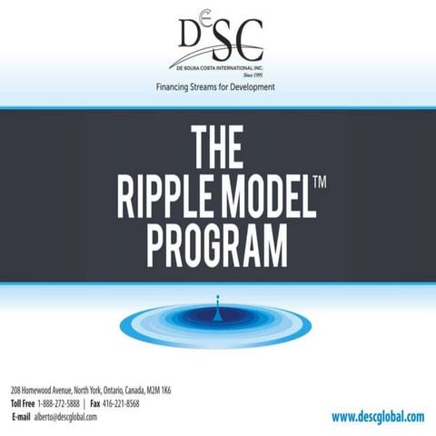 RippleModelPresentation | PPTX