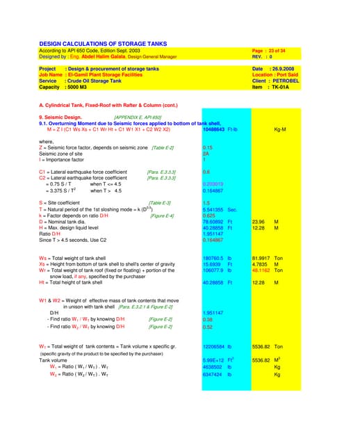 Padeye calculation example | PDF