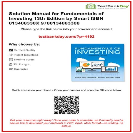 Basics of Investment Module 4 for Financial Literacy | PPTX