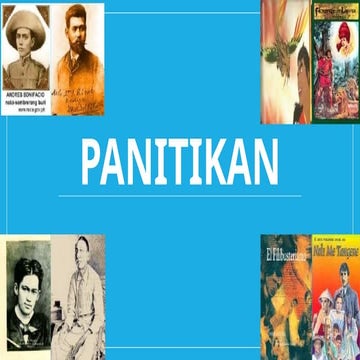 Quarter 2 Week 3 - Filipino 10 - Panitikang pandaigdig | PPTX