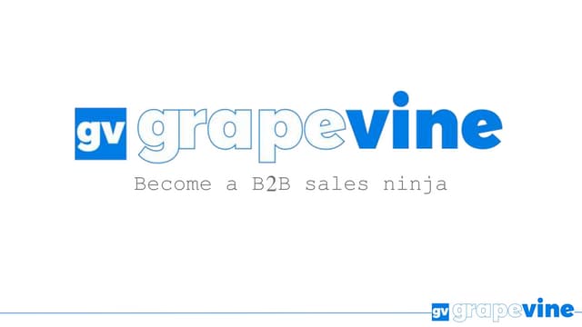 demystifying b2b sales | PPT demystifying b2b sales | PPT