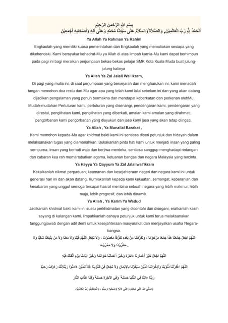 DOA MAJLIS.docx.pptx