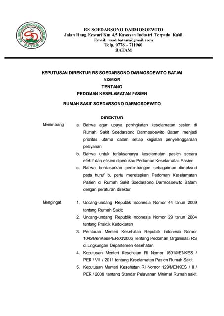 Ppt pasien safety | PPT