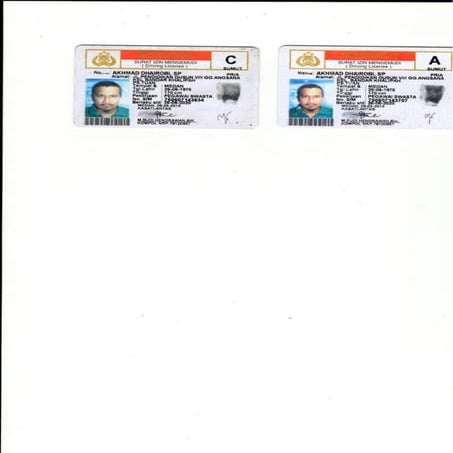 SIM Sim C-2 dan A | PDF