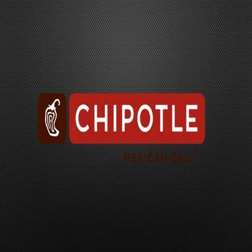 Six Sigma Chipotle | PPTX