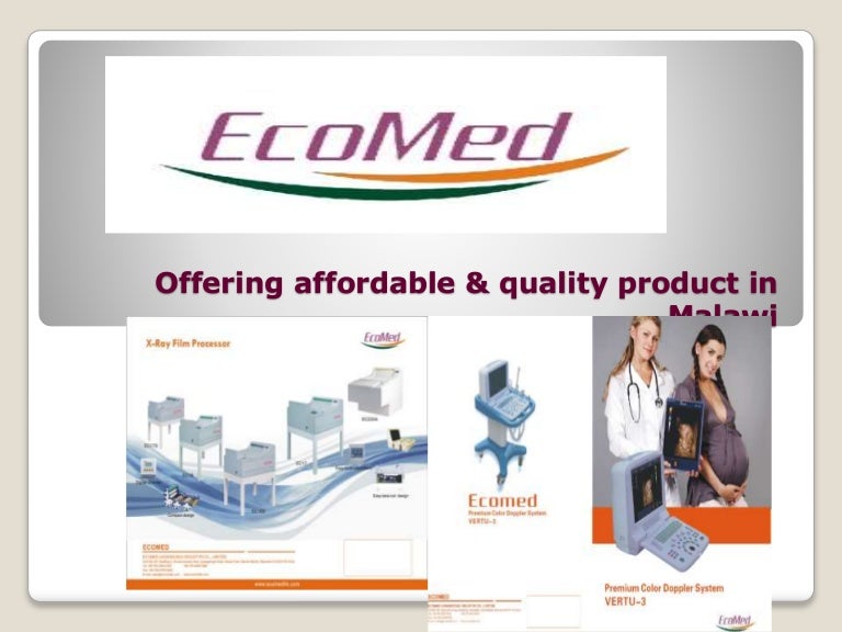 ECOMED BROCHURE