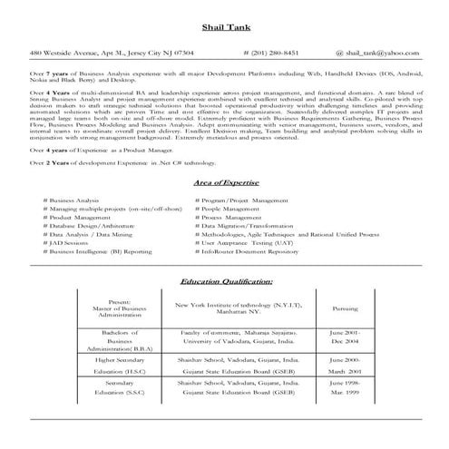 Resume - Garima Garg | PDF