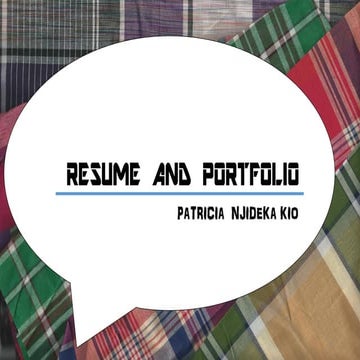 Portfolio Final sans Statement | PDF