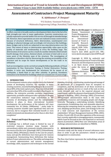 Analysis of Rework and Rescheduling in Construction Project using SPSS ...