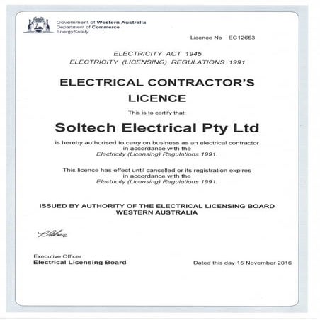 EC Certificate | PDF