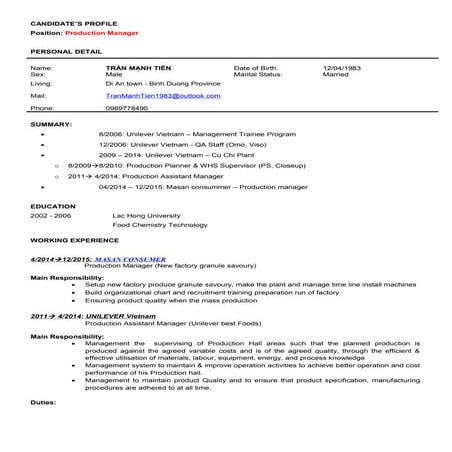 Garza April - Resume 2016 | DOCX