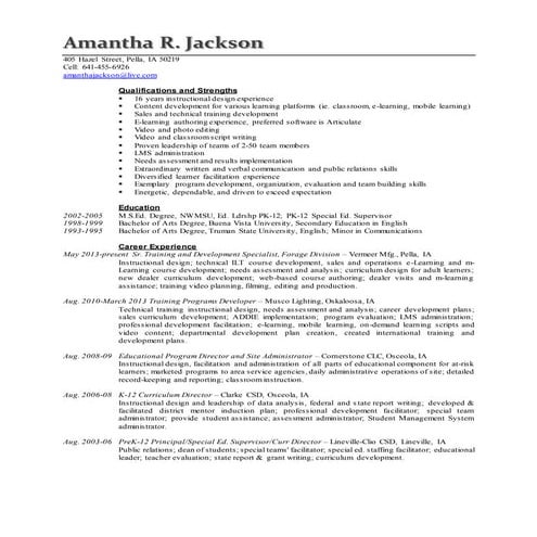 Lynn barrett resume 2015 june | DOCX