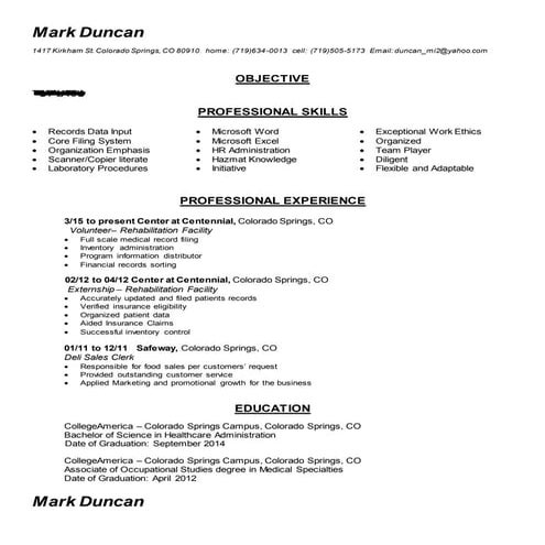 Carole D. Steele Resume 2016 | PDF