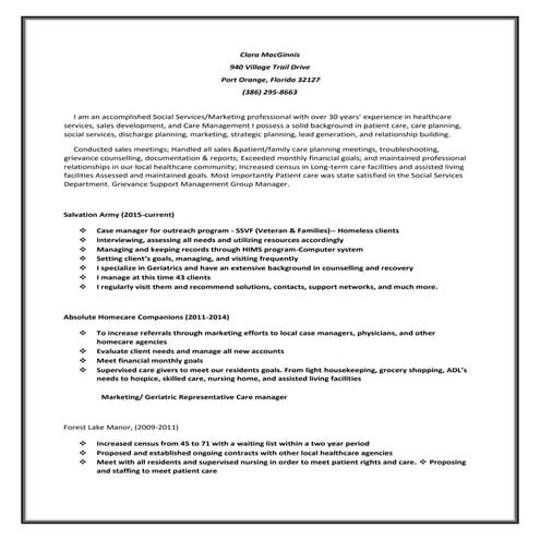Revised Resume 2016 1 | PDF