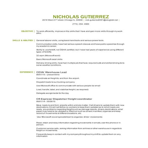 Nick's resume (2) (1) | DOCX