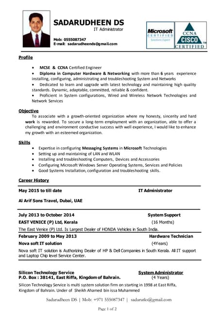 Brandon Resume Updated 20161117 | PDF