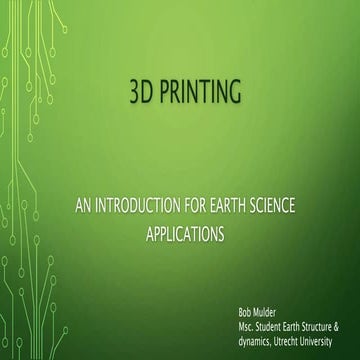3D printing | PPT