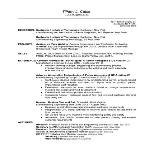 Cable,Tiffany_Resume | DOC