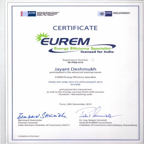 EUREM (1) | PDF