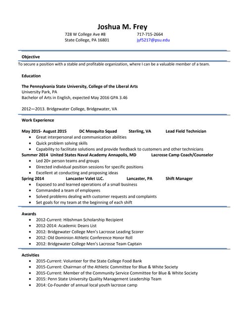 Resume2 | DOCX