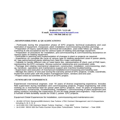 sarwar cv | DOC