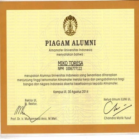 PIAGAM | PDF
