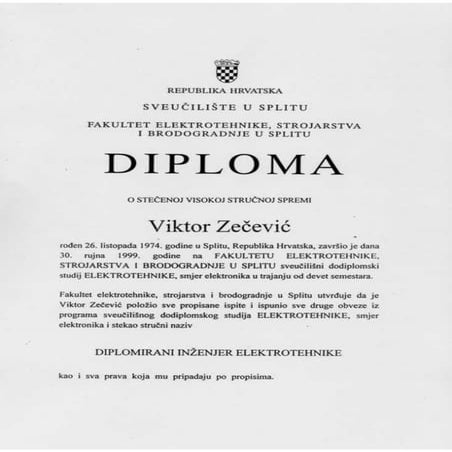 Diploma | PDF