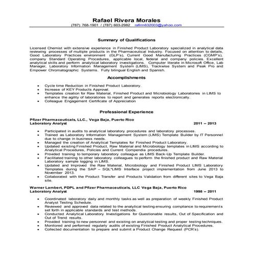 Rafael Rivera Morales_Resume | DOCX