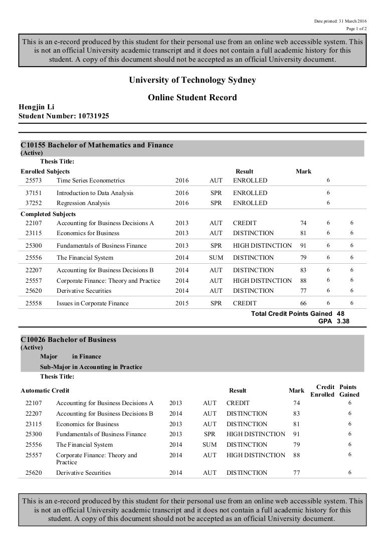 Online Student Record online-student-record