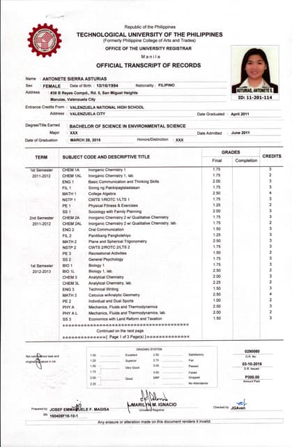 College Diploma | PDF