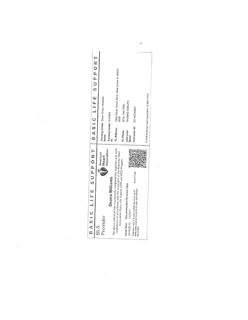 amt certification | PDF